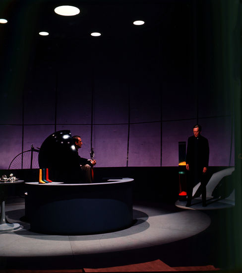 Guy Doleman Number Two Patrick Mcgoohan Editorial Stock Photo - Stock ...