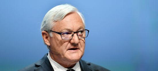 Peter R Voser Chairman Interim Ceo Editorial Stock Photo - Stock Image ...