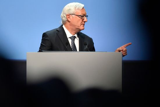 Peter R Voser Chairman Interim Ceo Editorial Stock Photo - Stock Image ...