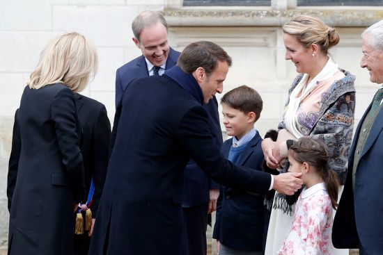 Paris Count Jean Dorleans Princess Philomena Editorial Stock Photo ...