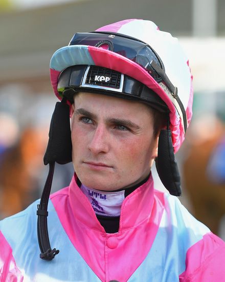 Jockey Adam Mcnamara During Racing Salisbury Editorial Stock Photo ...
