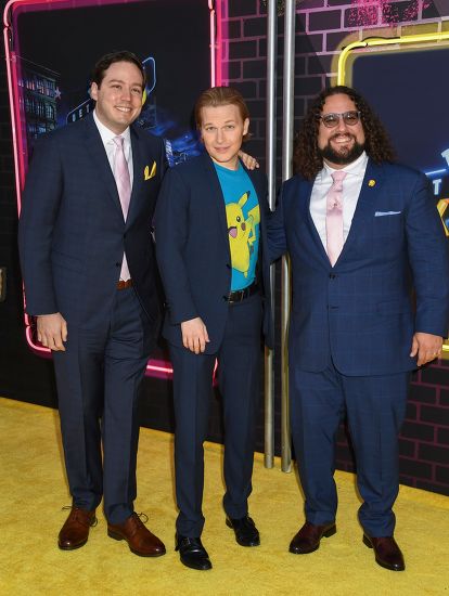 Benji Samit Ronan Farrow Dan Hernandez Editorial Stock Photo - Stock ...
