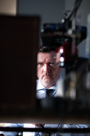 Ian Pulestondavies Ray Bilton Editorial Stock Photo - Stock Image ...