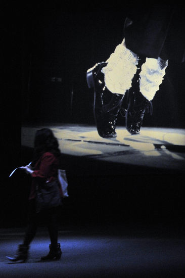 Photograph Michael Jackson Action Editorial Stock Photo - Stock Image ...