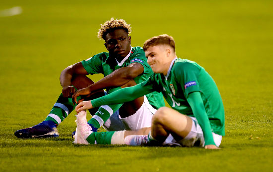 Ireland U17 Vs Greece U17 Irelands Editorial Stock Photo - Stock Image ...