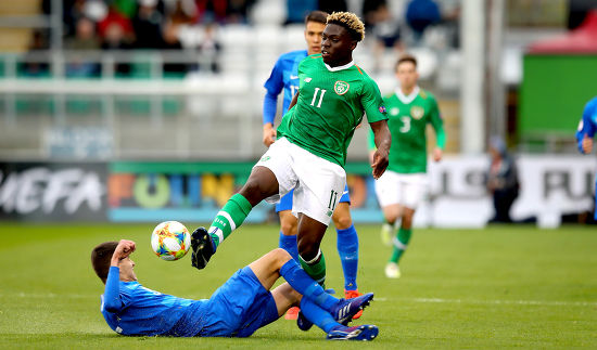 Ireland U17 Vs Greece U17 Irelands Editorial Stock Photo - Stock Image ...