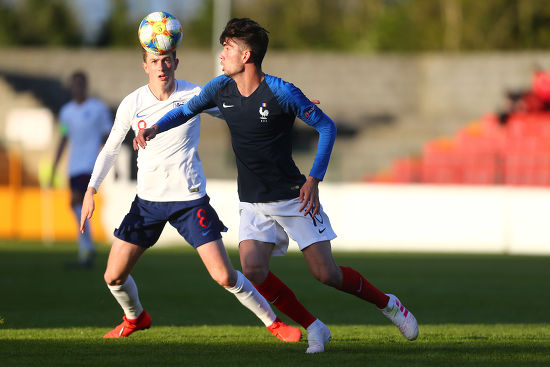 Jensen Weir England Theo Zidane France Editorial Stock Photo - Stock ...