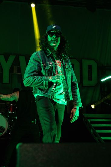 Dylan Funny Man Alvarez Hollywood Undead Editorial Stock Photo - Stock ...