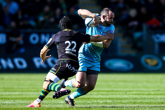 Jono Lance Worcester Warriors Takes On Editorial Stock Photo - Stock ...