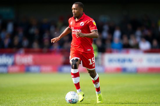 Ashley Nathanielgeorge Crawley Town Editorial Stock Photo - Stock Image ...