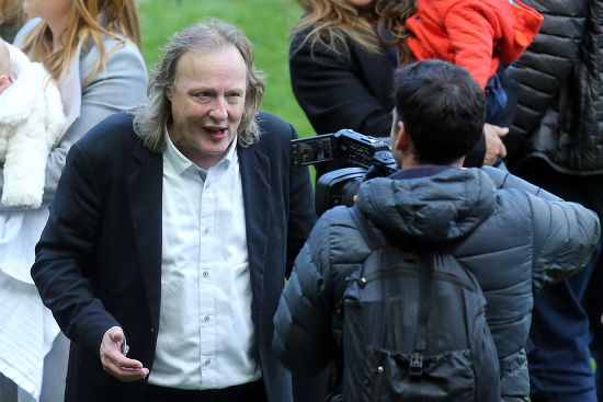 Mk Dons Owner Pete Winkleman Interviewed Editorial Stock Photo - Stock ...