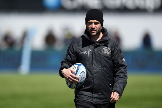 Exeter Chiefs Head Sc Mark Twiggs Editorial Stock Photo - Stock Image ...