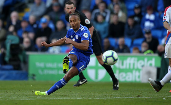 Bobby Reid Cardiff City Scores Goal Editorial Stock Photo - Stock Image ...