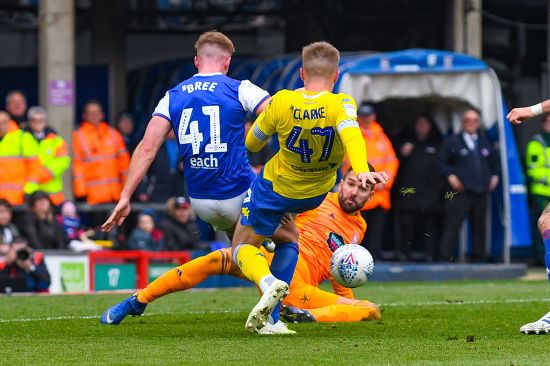 Jack Clarke Leeds United 47 Takes Editorial Stock Photo - Stock Image ...