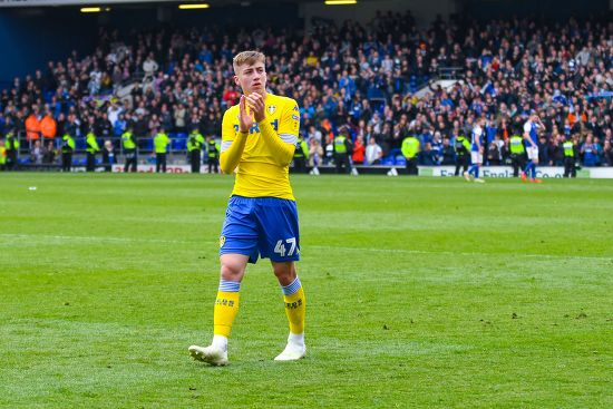 Jack Clarke Leeds United 47 Claps Editorial Stock Photo - Stock Image ...