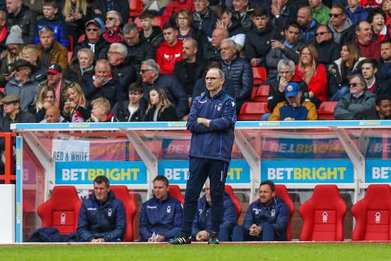 Martin Oneill Watches Play During Efl Editorial Stock Photo - Stock ...