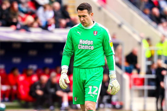 Lewis Price Rotherham United Editorial Stock Photo - Stock Image ...