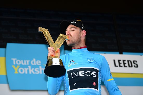 Christopher Lawless Team Ineos On Podium Editorial Stock Photo - Stock ...