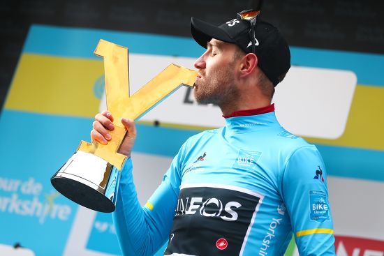 Christopher Lawless Team Ineos On Podium Editorial Stock Photo - Stock ...