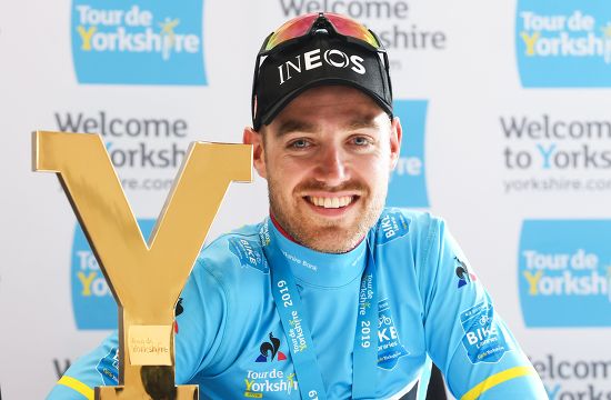 Christopher Lawless Team Ineos Trophy Blue Editorial Stock Photo ...