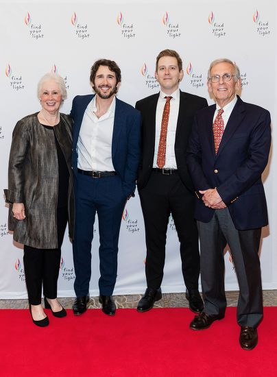 Josh Groban His Family Mother Melinda Editorial Stock Photo - Stock ...