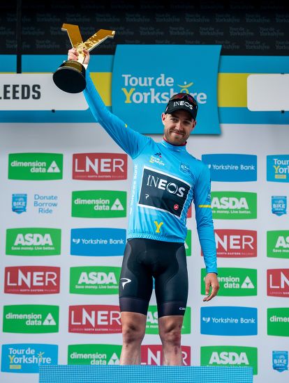 British Rider Christopher Lawless Team Ineos Editorial Stock Photo ...