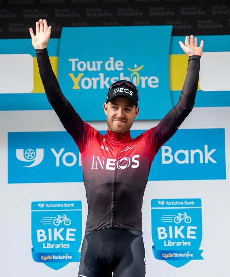 British Rider Christopher Lawless Team Ineos Editorial Stock Photo ...