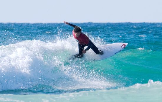 Seth Morris Surfing Mens Open Final Editorial Stock Photo - Stock Image ...