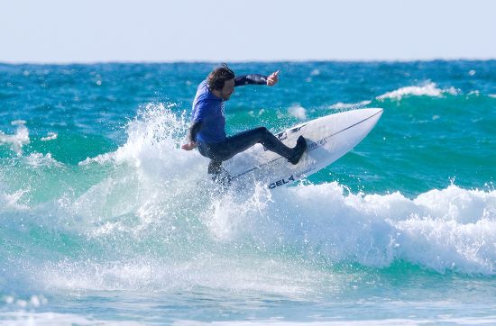 Reubyn Ash Surfing Mens Open Final Editorial Stock Photo - Stock Image ...