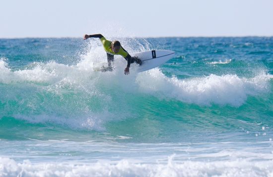 Jayce Robinson Surfing Mens Open Final Editorial Stock Photo - Stock ...