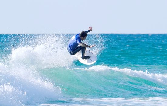 Reubyn Ash Surfing Mens Open Final Editorial Stock Photo - Stock Image ...