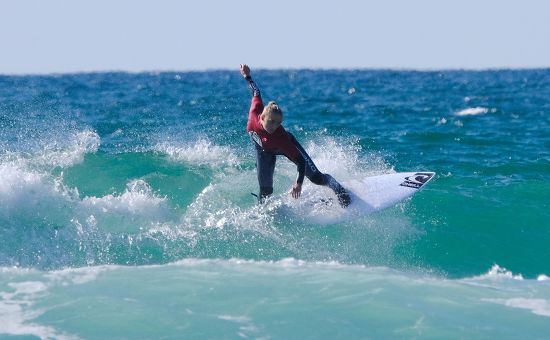 Peony Knight Surfing Womens Open Final Editorial Stock Photo - Stock ...