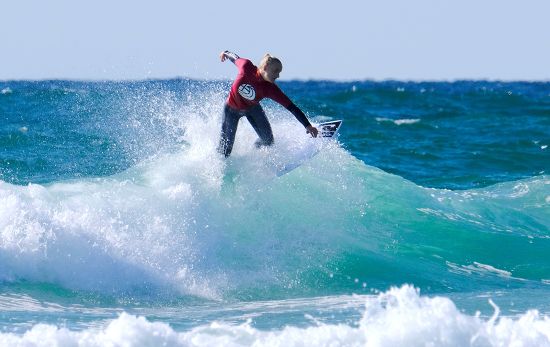 Peony Knight Surfing Womens Open Final Editorial Stock Photo - Stock ...