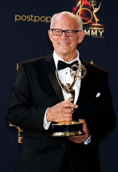 Max Gail Poses His Daytime Emmy Editorial Stock Photo - Stock Image ...