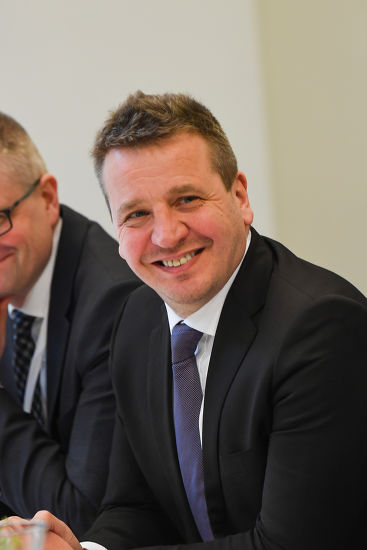 Icelands Foreign Minister Gudlaugur Thor Thordarson Editorial Stock ...