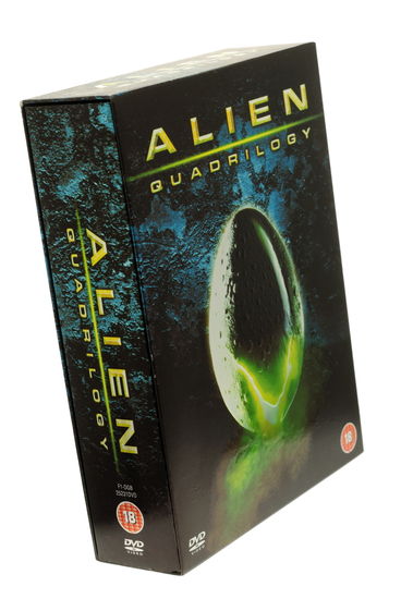 Alien Quadrilogy Dvd Box Set Editorial Stock Photo - Stock Image ...
