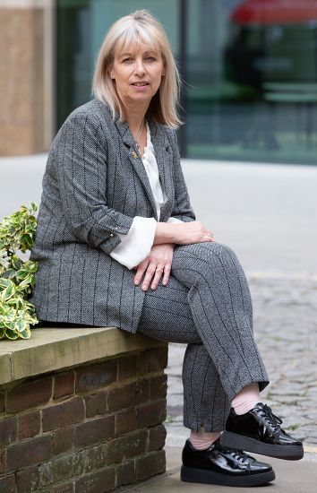 Fiona Rennie Outside Fleetwood House Having Editorial Stock Photo ...