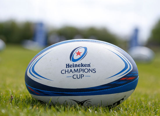 Heineken Champions Cup Rugby Ball Editorial Stock Photo - Stock Image ...