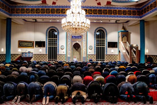 Mevlana Mosque Rotterdam Editorial Stock Photo - Stock Image | Shutterstock