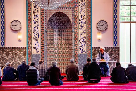 Mevlana Mosque Rotterdam Editorial Stock Photo - Stock Image | Shutterstock