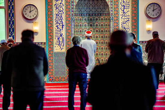 Mevlana Mosque Rotterdam Editorial Stock Photo - Stock Image | Shutterstock