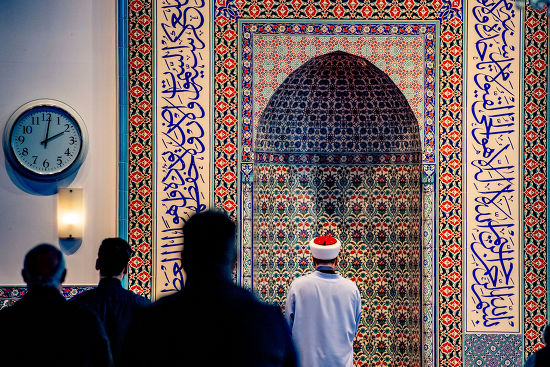 Mevlana Mosque Rotterdam Editorial Stock Photo - Stock Image | Shutterstock