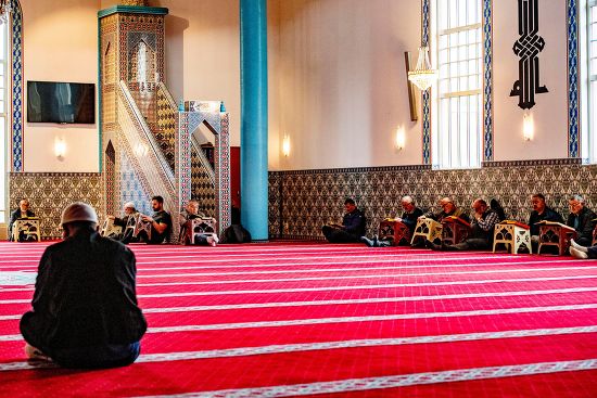 Mevlana Mosque Rotterdam Editorial Stock Photo - Stock Image | Shutterstock