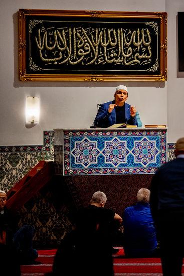 Mevlana Mosque Rotterdam Editorial Stock Photo - Stock Image | Shutterstock