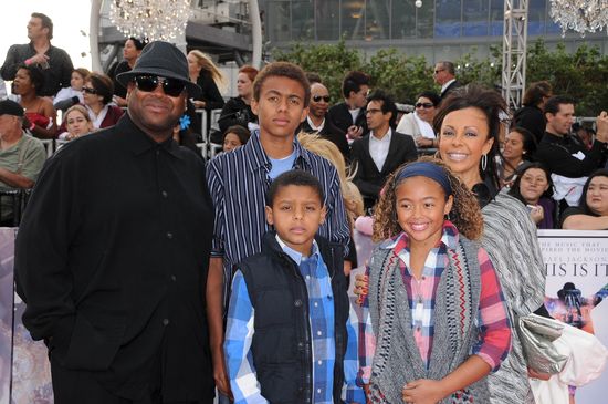 Jimmy Jam Wife Lisa Family Editorial Stock Photo - Stock Image ...