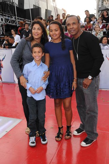 Sugar Ray Leonard Family Editorial Stock Photo - Stock Image | Shutterstock
