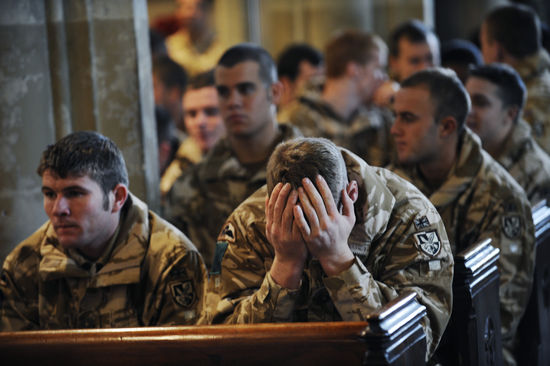 Soldiers 16th Air Assault Brigade Preparing Editorial Stock Photo ...