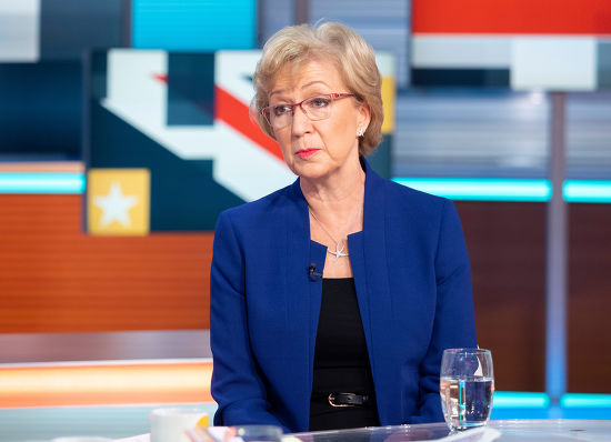 Andrea Leadsom Editorial Stock Photo - Stock Image | Shutterstock