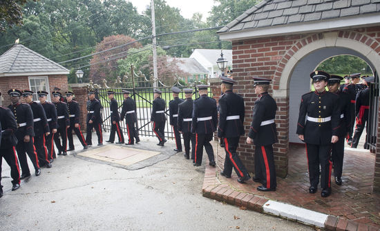 Cadets Valley Forge Military Academy College Editorial Stock Photo ...