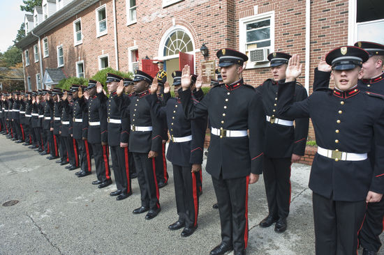 Cadets Valley Forge Military Academy College Editorial Stock Photo ...